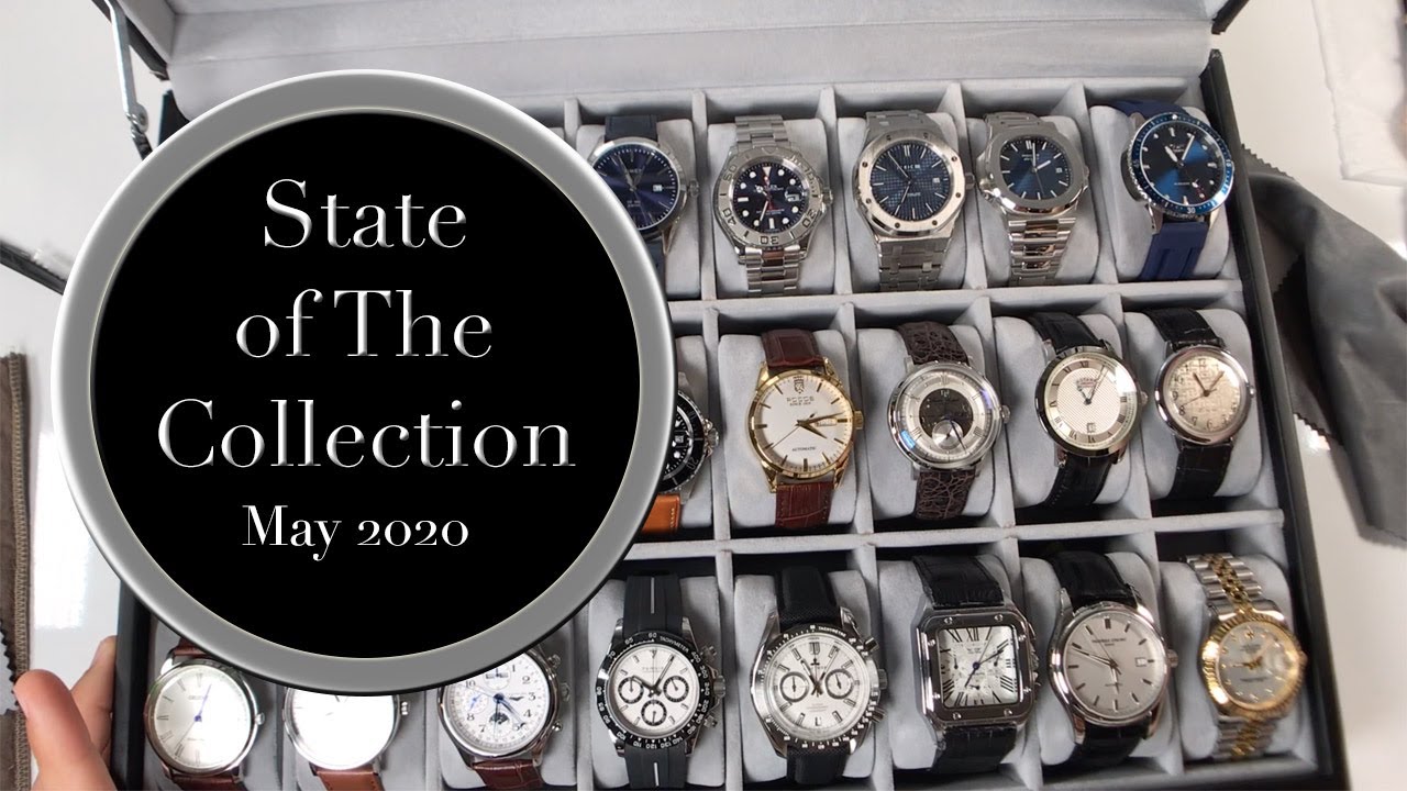 SOTC | May 2020 Watch Collection | Homages, Vintage, Sports, & Dress ...