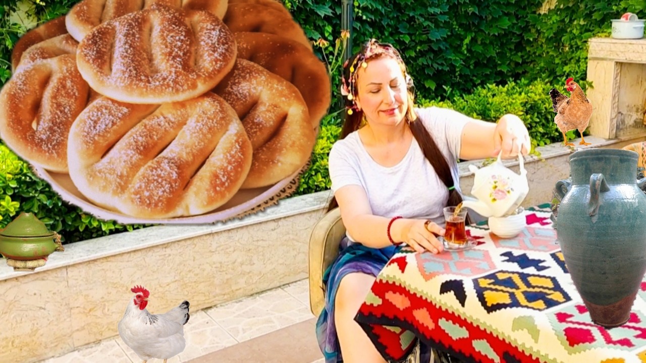 Experience The Delight Of Iran's Pishi Dessert With A Rural Woman In ...