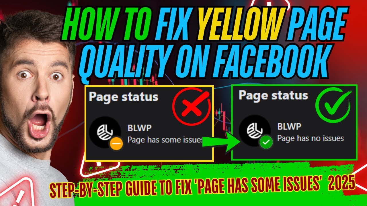 How to Fix Page Has Some Issues and Change Facebook Page Status from ...