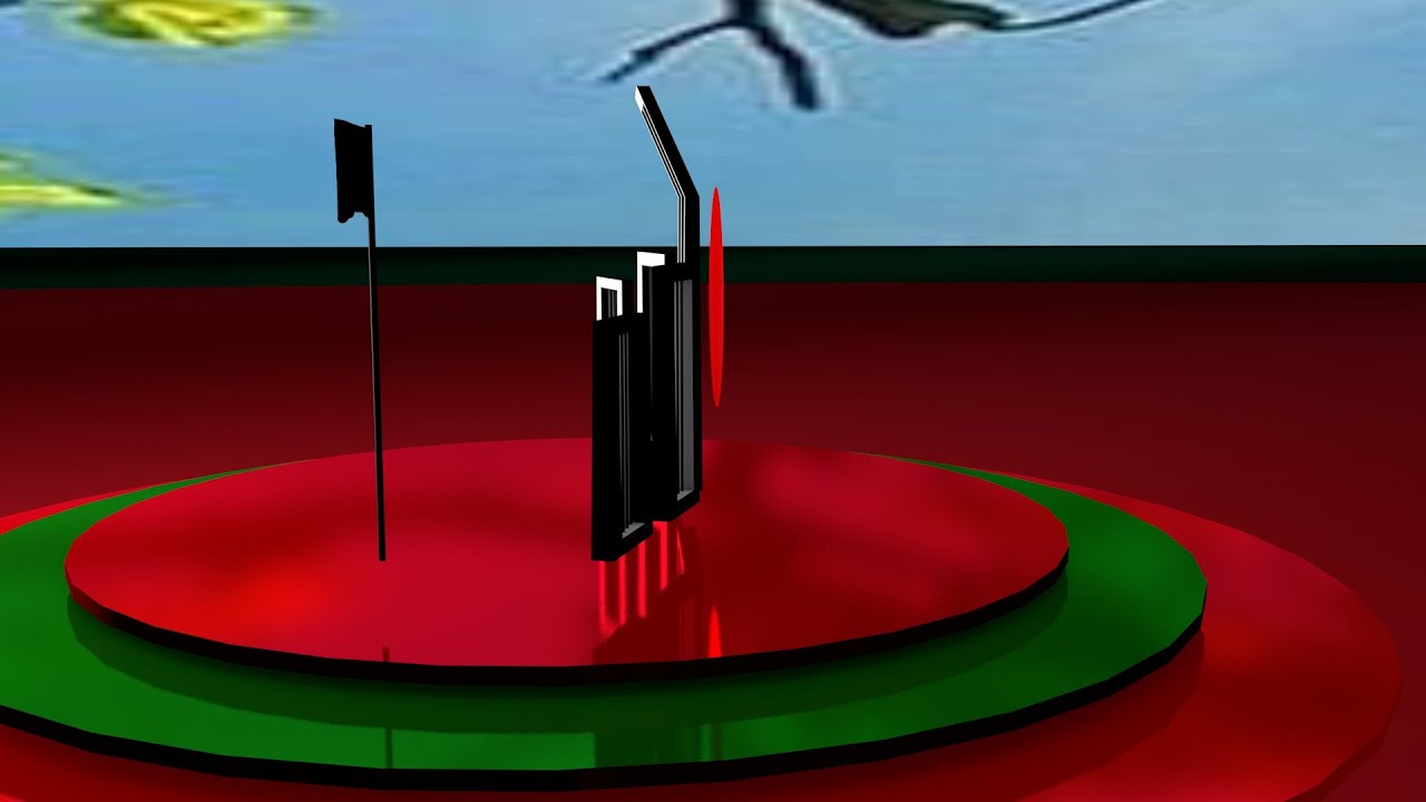 Shahid Minar 3D model ll International Mother Language Day - YouTube