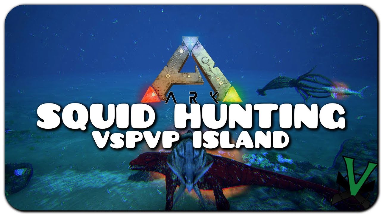 Hunting Squids And Alphas! | VsPVP: Island Ep23 | Unofficial PVP ...