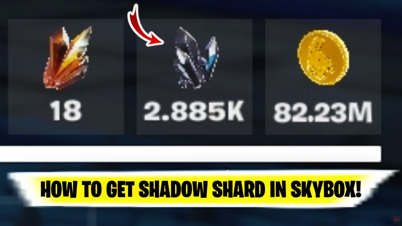 Fortnite Skybox SHADOW SHARD | How to get Shadow Shard in fortnite ...
