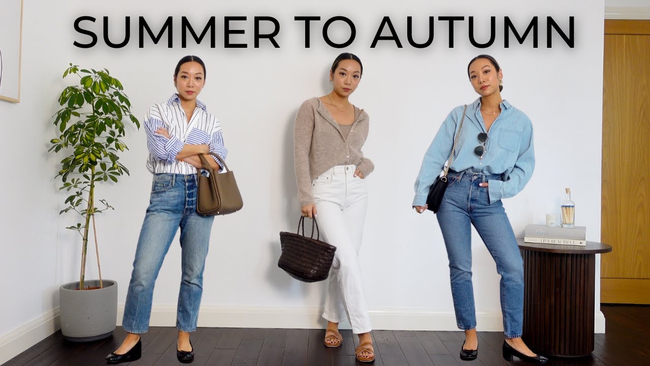 8 Early Autumn Outfits | Autumn Transitional Outfits - YouTube
