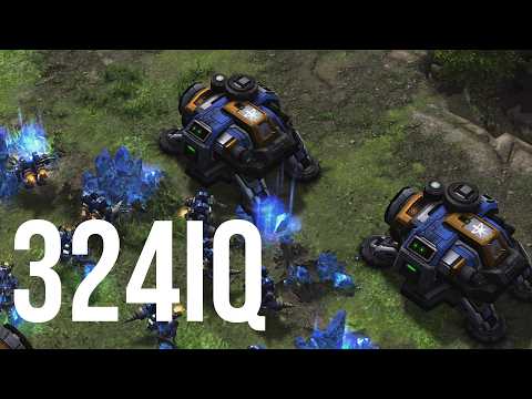 Maru's 324IQ Reaper Build DESTROYS Zergs