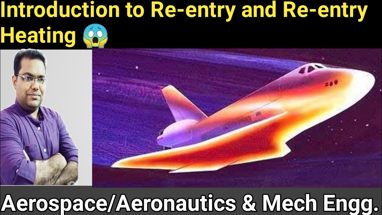 Introduction to Re-entry vehicle// Aerodynamic heating// re-entry ...