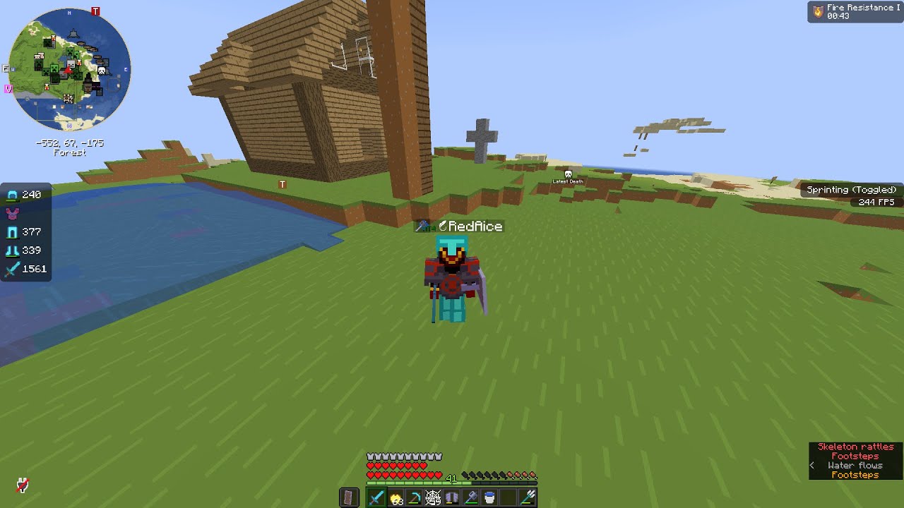 Crafting Duck Smp's Holy Chestplate.... - YouTube