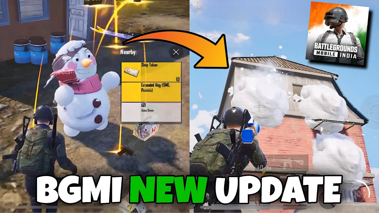BGMI NEW UPDATE IS HERE | BGMI 2.9 UPDATE NEW FEATURES - YouTube