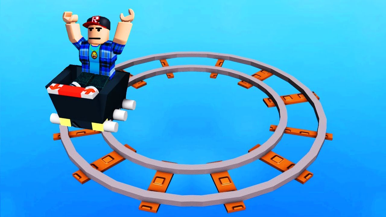 ROBLOX CART RIDE AROUND NOTHING! - YouTube