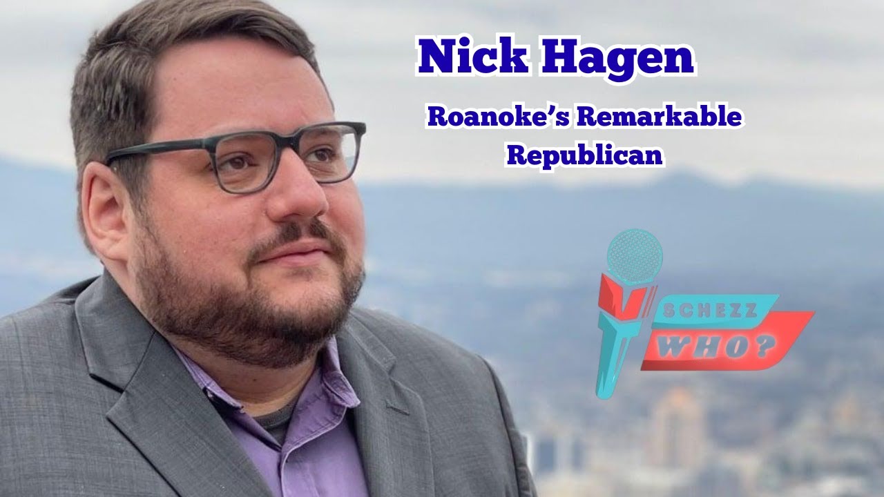 Nick Hagen - Roanoke's Remarkable Republican - YouTube