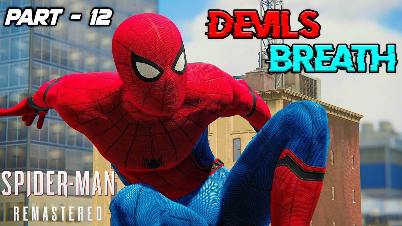 Devils Breath | Spiderman Remastered | In Telugu | Part -12 | THE ...