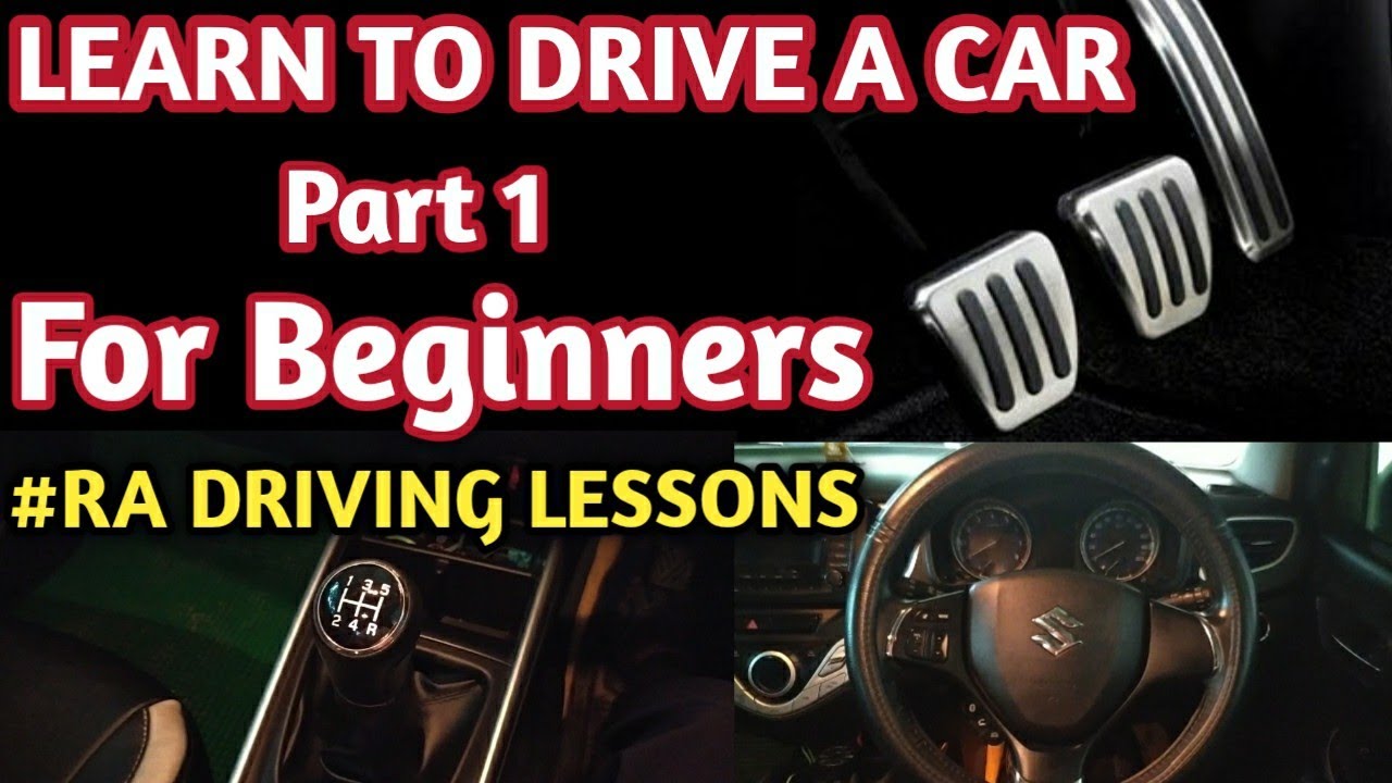 HOW TO DRIVE A CAR | LEARN TO DRIVE A CAR | RAPID AUTO DRIVING LESSONS ...