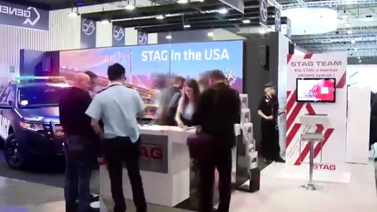 STAG GasShow 2015 - YouTube