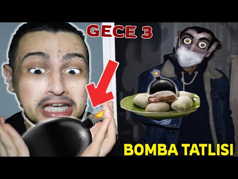 💣 GECE 3'te SAKIN İZMİR BOMBA TATLISI SİPARİŞ ETMEYİN! (Gerçek Bomba Geldi 💣)