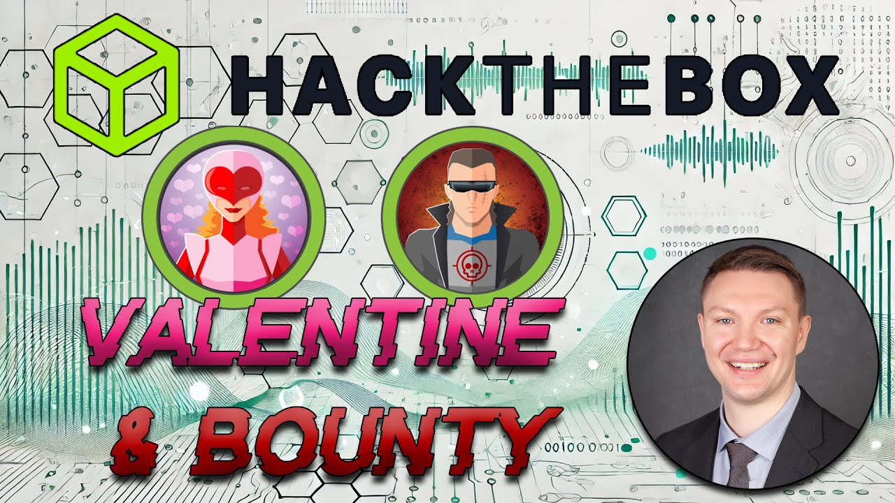 Hack The Box: Valentine & Bounty - YouTube