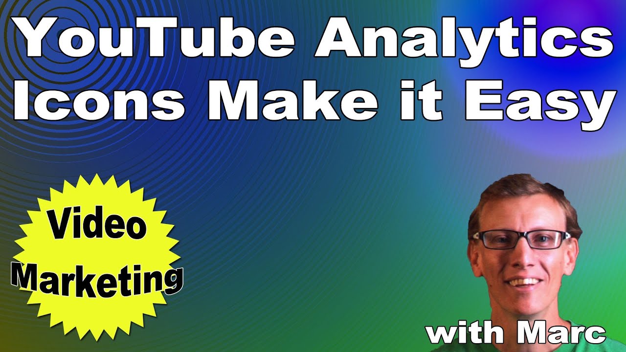 YouTube Analytics Icons for Stacked View, Multi Line, and Map - YouTube