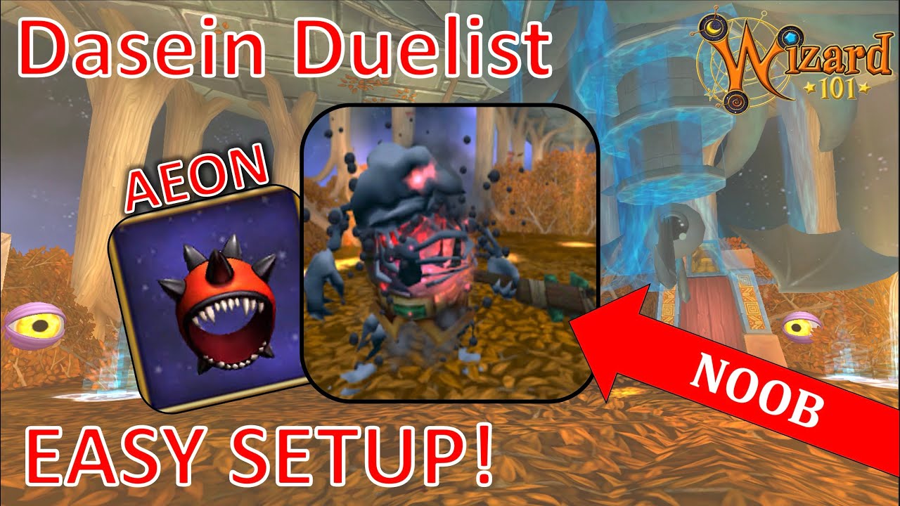 Wizard101 - Aeon Ring Farming Guide! (Dasein Duelist) - YouTube