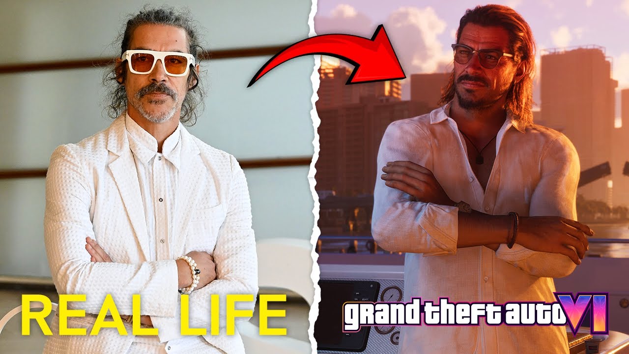 GTA 6 Characters In REAL LIFE! - YouTube