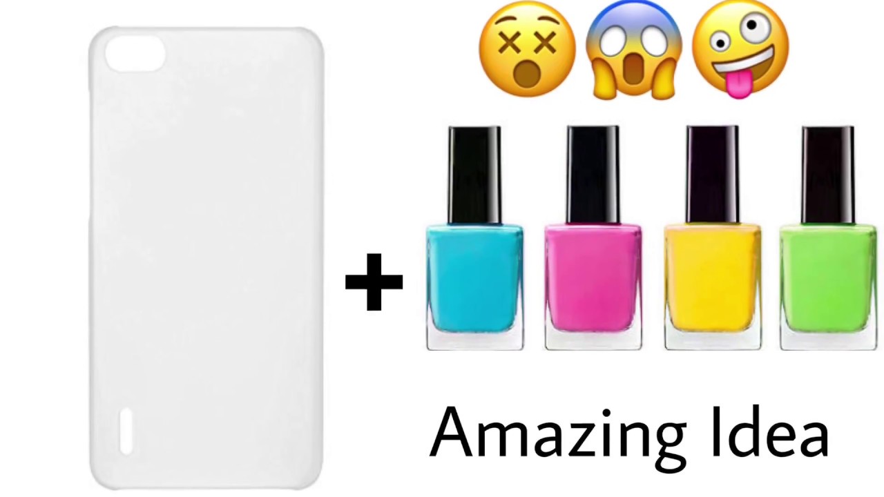 Turn your simple mobile cover into designer cover | Mobile Cover Craft ...