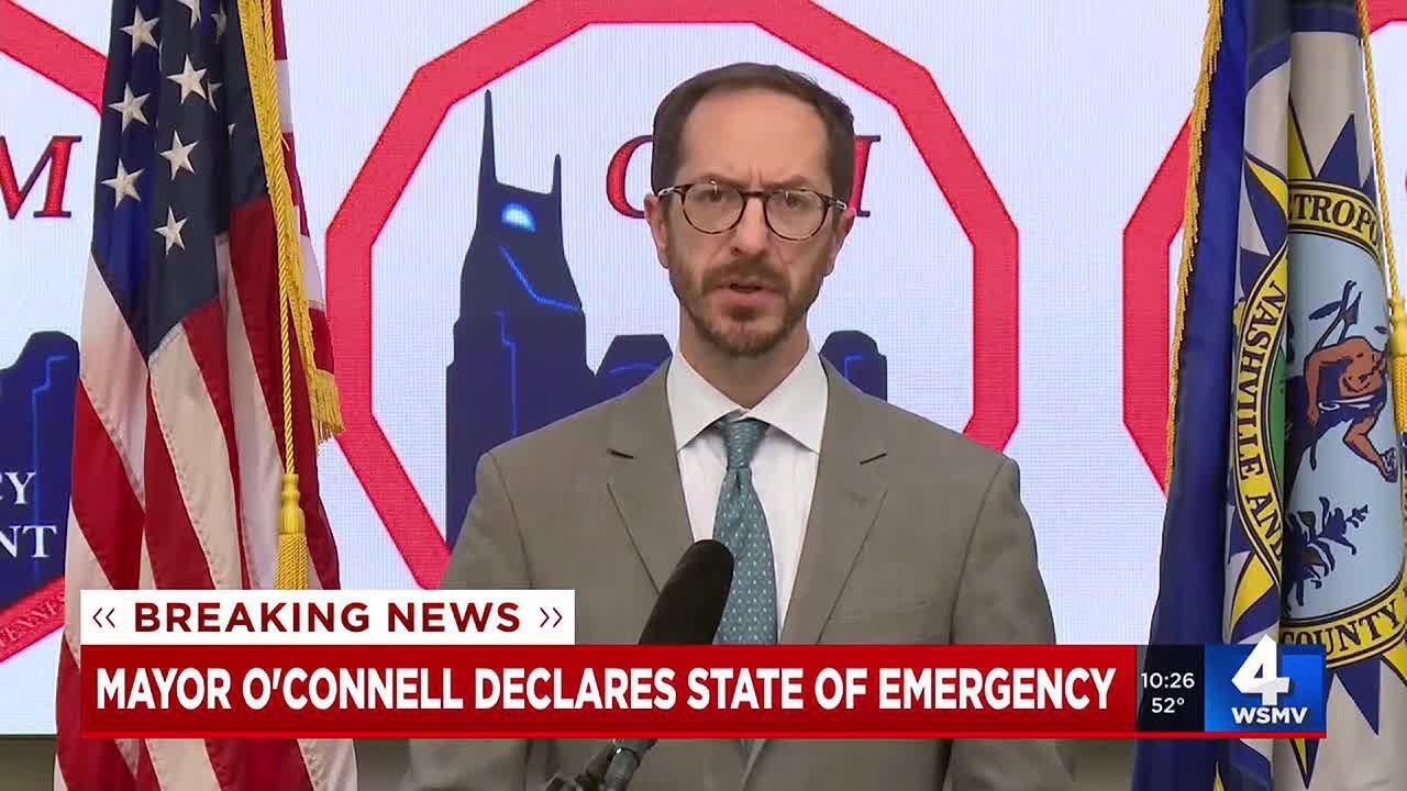 Mayor O'Connell declares state of emergency - YouTube