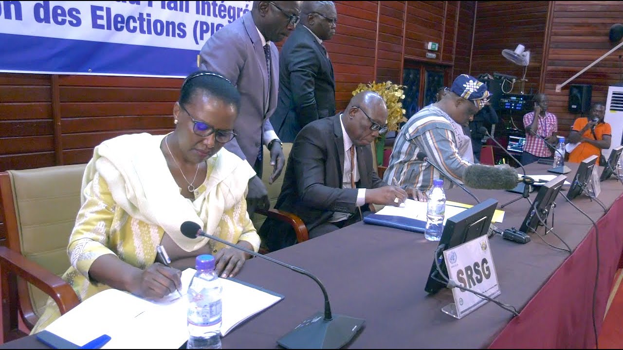 Renforcement de l'assistance électorale en RCA: La MINUSCA et le ...