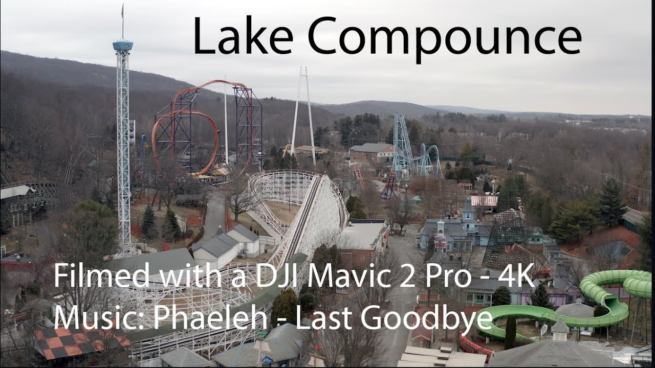 Lake Compounce - DJI Mavic 2 Pro - 4K - YouTube