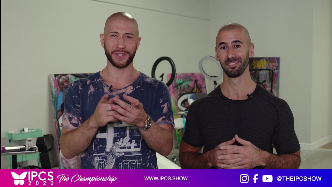 Scalp-micropigmentation artist Matt Iulo & Steven Greitzer - YouTube