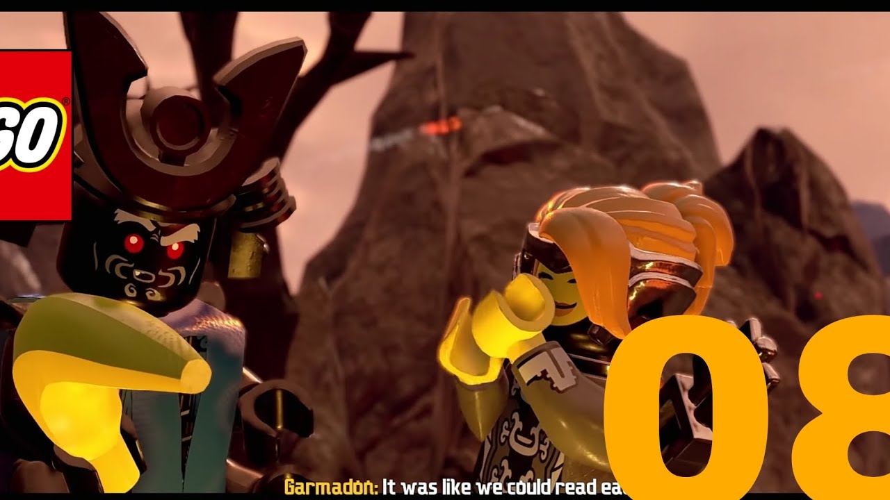 Lego Ninjago ep 8 as memórias de lorde garmador e lede dragon de ferro ...