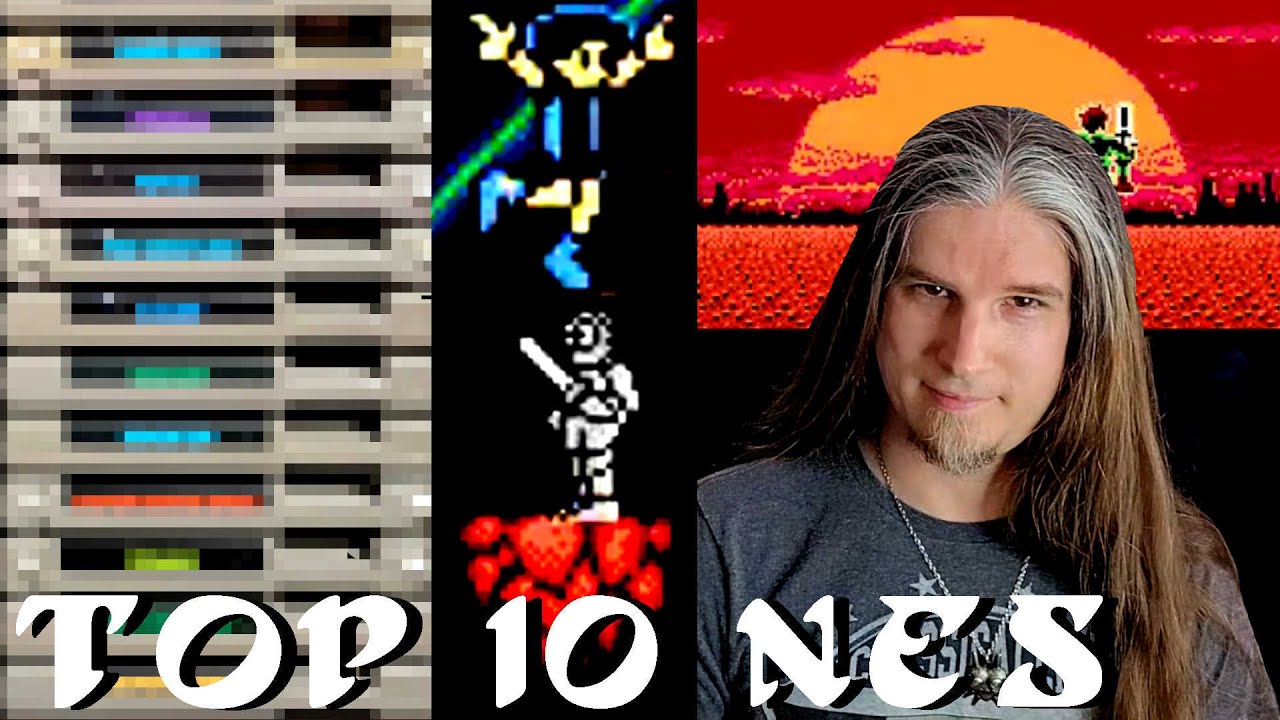 The TOP 10 Best NES GAMES of All Time! - YouTube