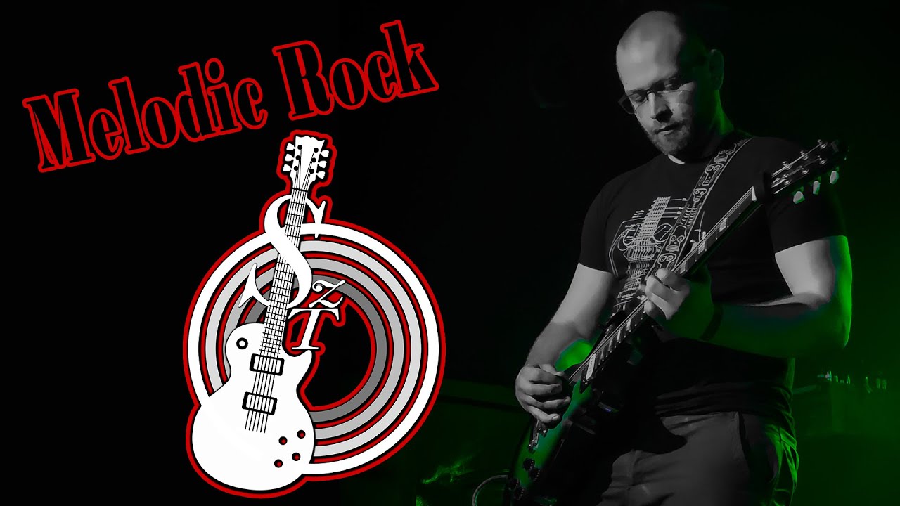 Melodic Rock improvisation - YouTube