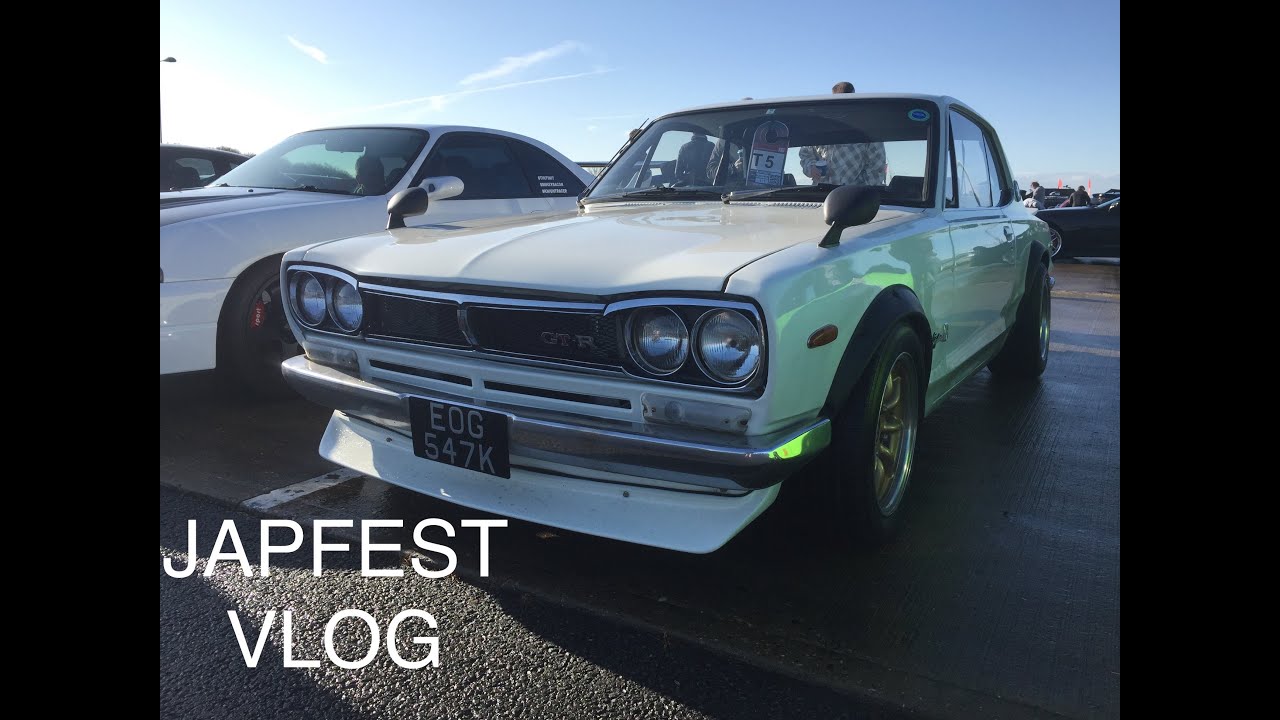 Japfest Vlog | Japanese Cars, Crashes And Top Banter - YouTube