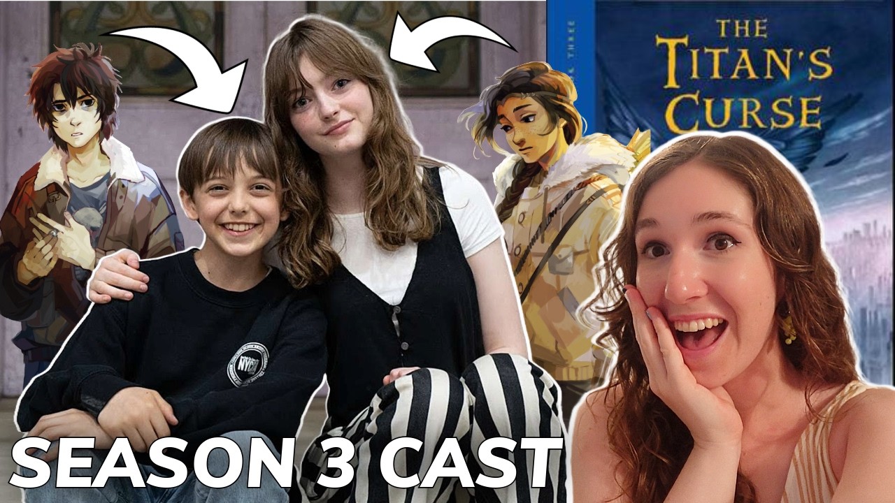 NICO AND BIANCA DI ANGELO HAVE BEEN CAST || Comic Con Official Season 3 ...