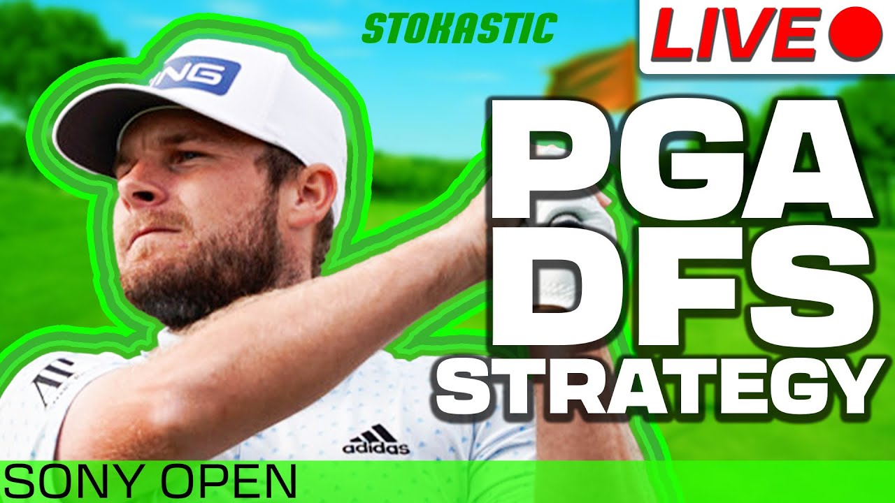 PGA DFS Picks Sony Open 2024 | DraftKings & FanDuel Golf Lineups | PGA ...