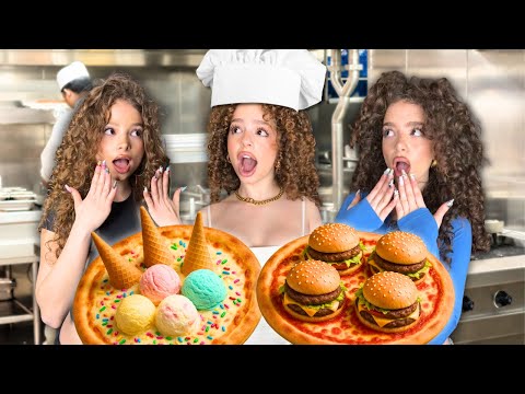 Kalogeras Sisters TURN POPULAR FOODS INTO PIZZA!