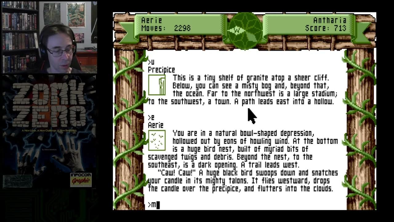 Zork Zero | #7 | 1988 Infocom | First-Play - YouTube