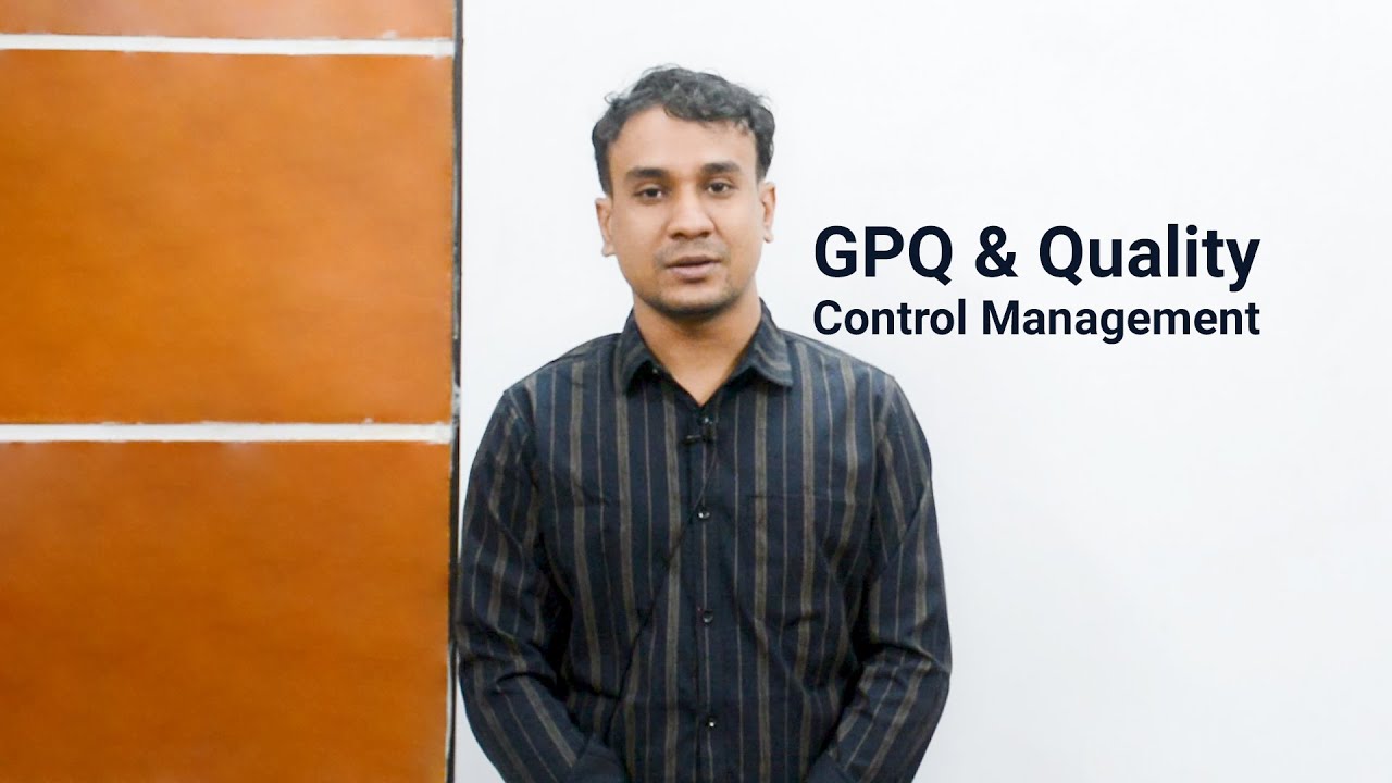 Course Review | GPQ & Quality Control Management Training | BGMI - YouTube