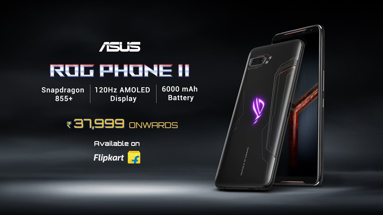 ASUS ROG Phone II | Featuring The Ultimate Gaming Arsenal - YouTube