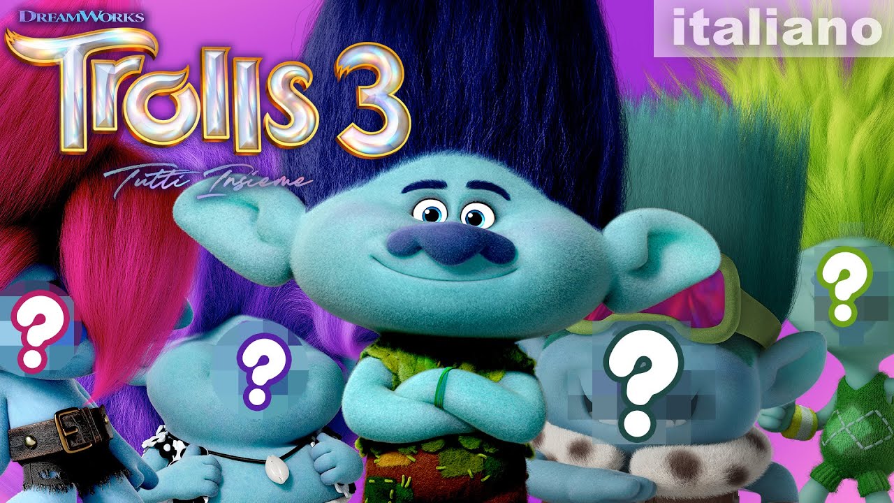 Tutto quello che sappiamo su "TROLLS 3 - TUTTI INSIEME" | TROLLS 3 ...