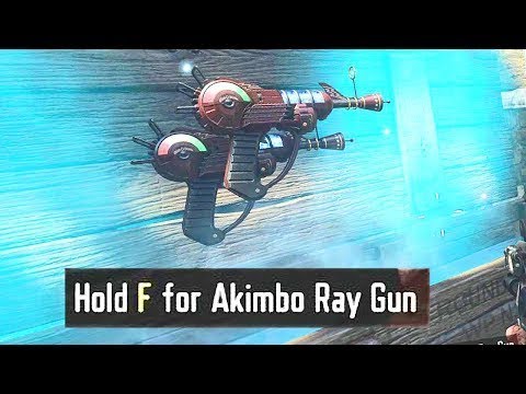 Call Of Duty Black Ops 3 MW2 Edition - Akimbo Ray guns! - YouTube