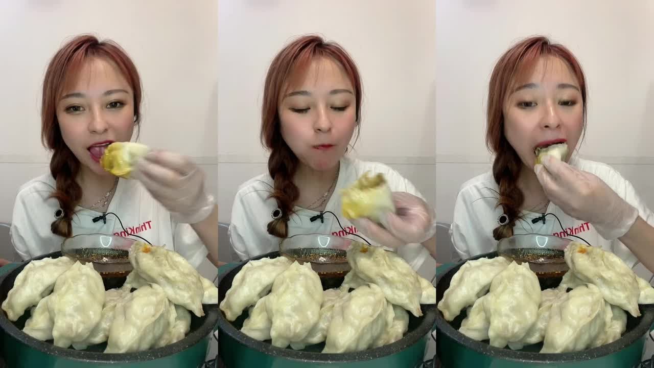 ASMR MUKBANG | Spicy Noodle Soup🔥 Dim Sum Super Hot Pot Beef Pork ...