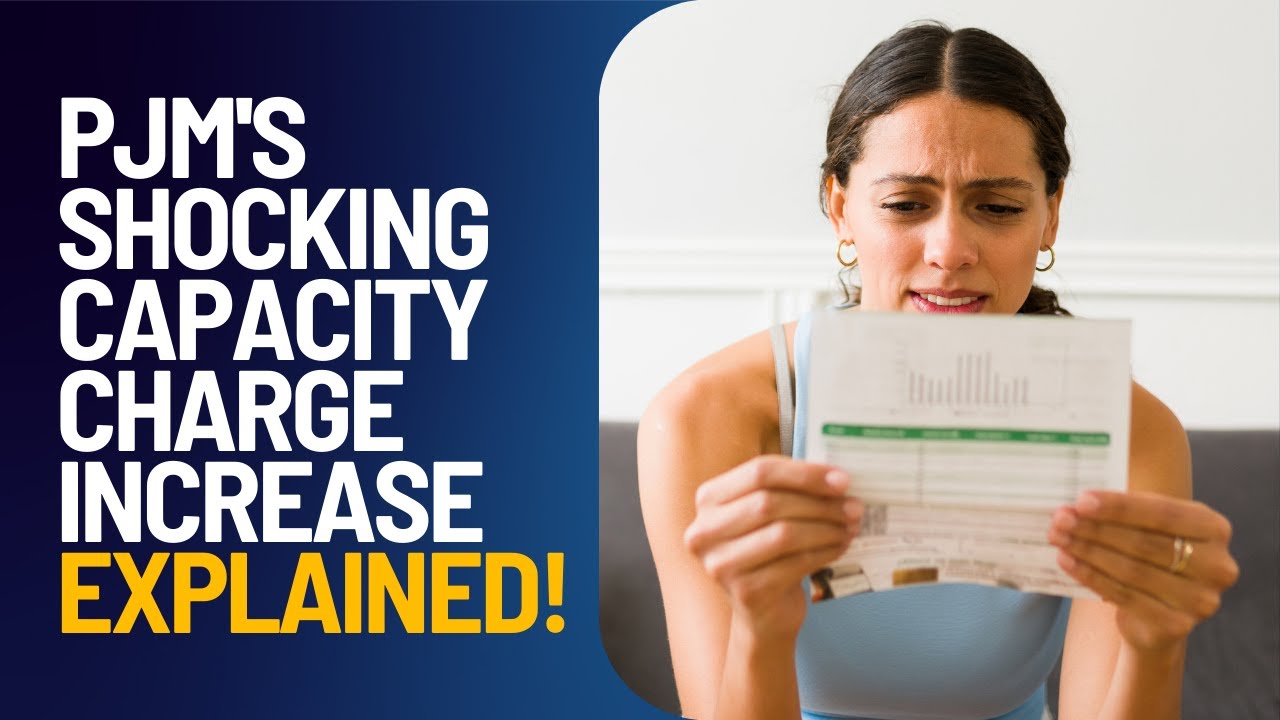 PJM's Shocking Capacity Charge Increase Explained! - YouTube