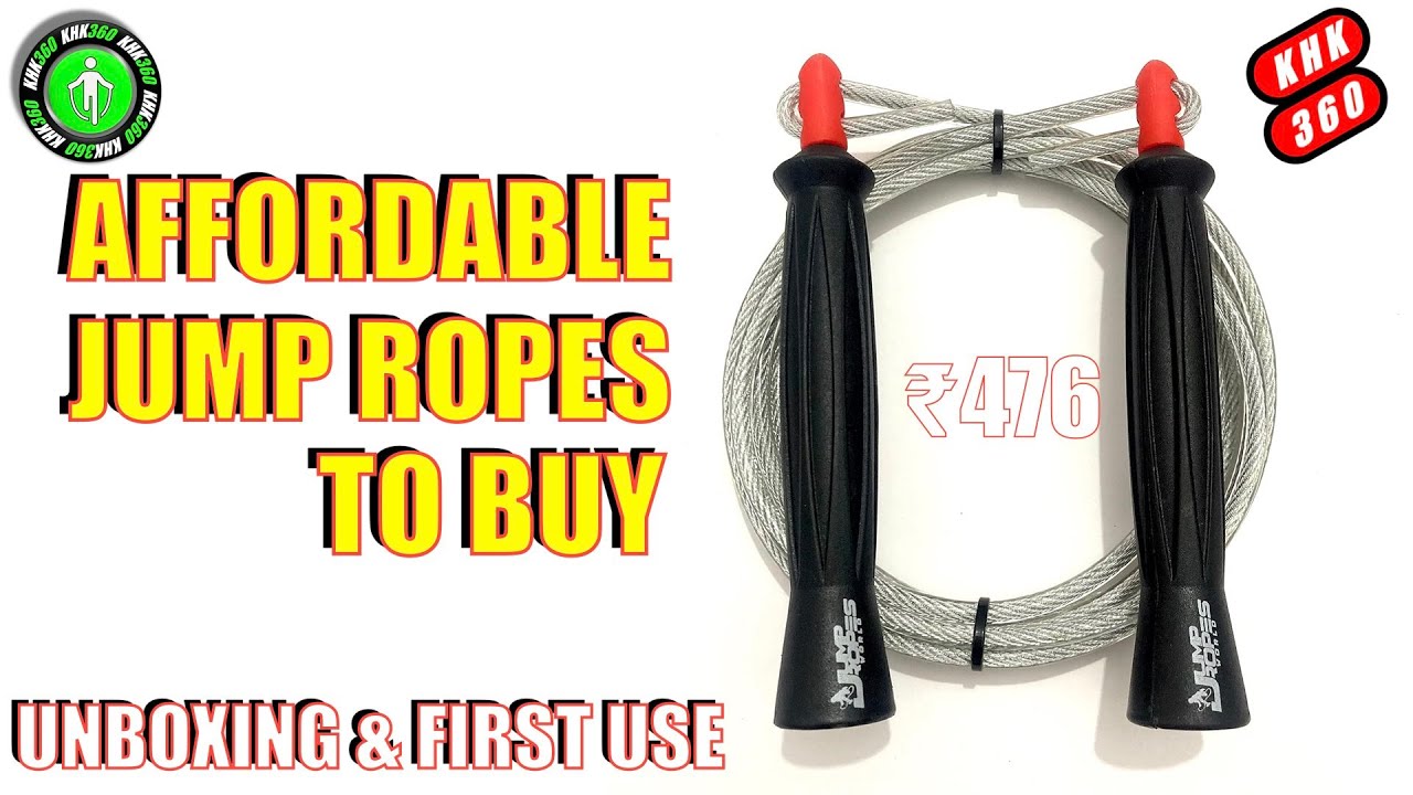 ⚫️🔴🔥 Jump Ropes World Heavy Jump Rope India / Jump Rope to buy under Rs ...