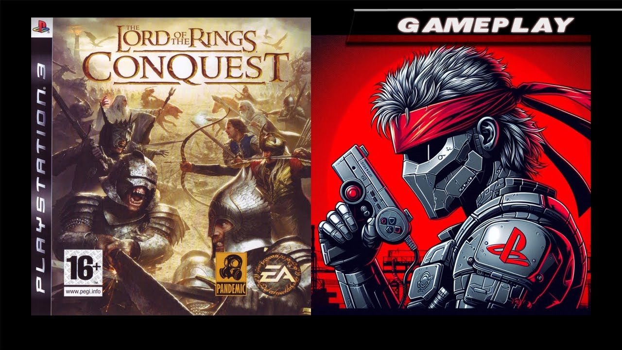 The Lord of the Rings: Conquest PS3 GAMEPLAY - YouTube