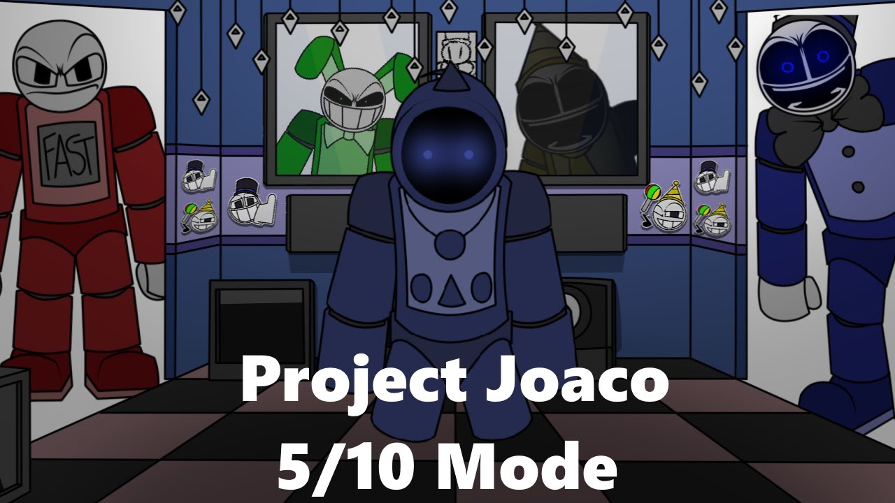 Project JoaCo - 5/10 Mode Complete - YouTube