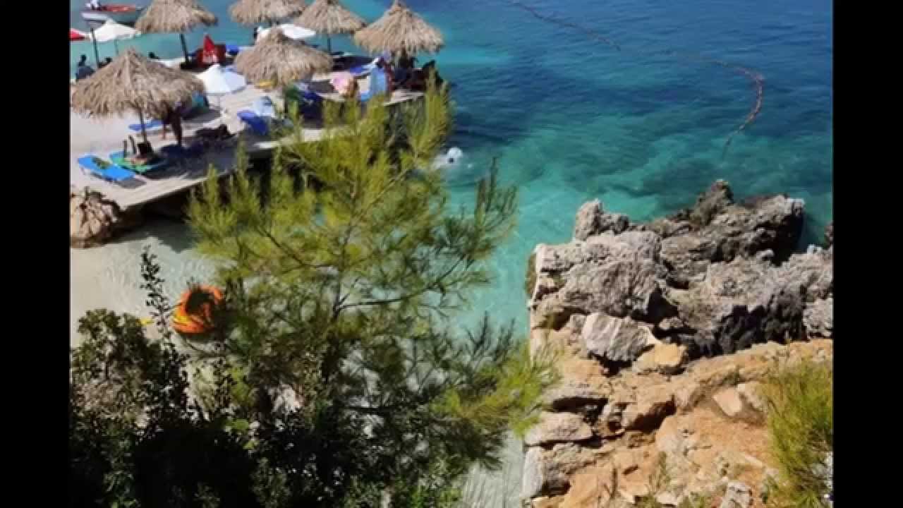 οι ακτες της Αλβανιας - YouTube