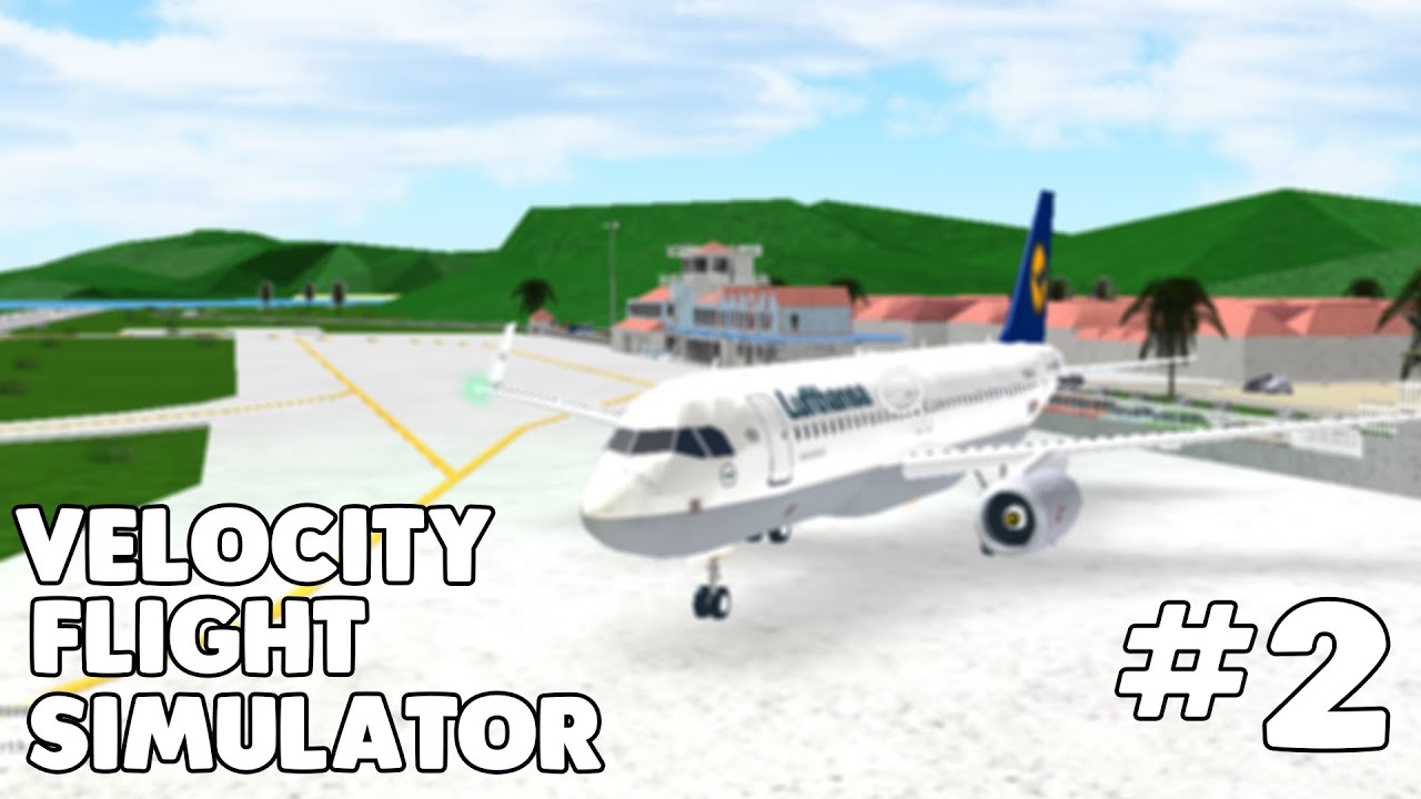 NEARLY COLLIDED WITH AN ANOTHER PLANE! | Velocity Flight Simulator TFFJ ...