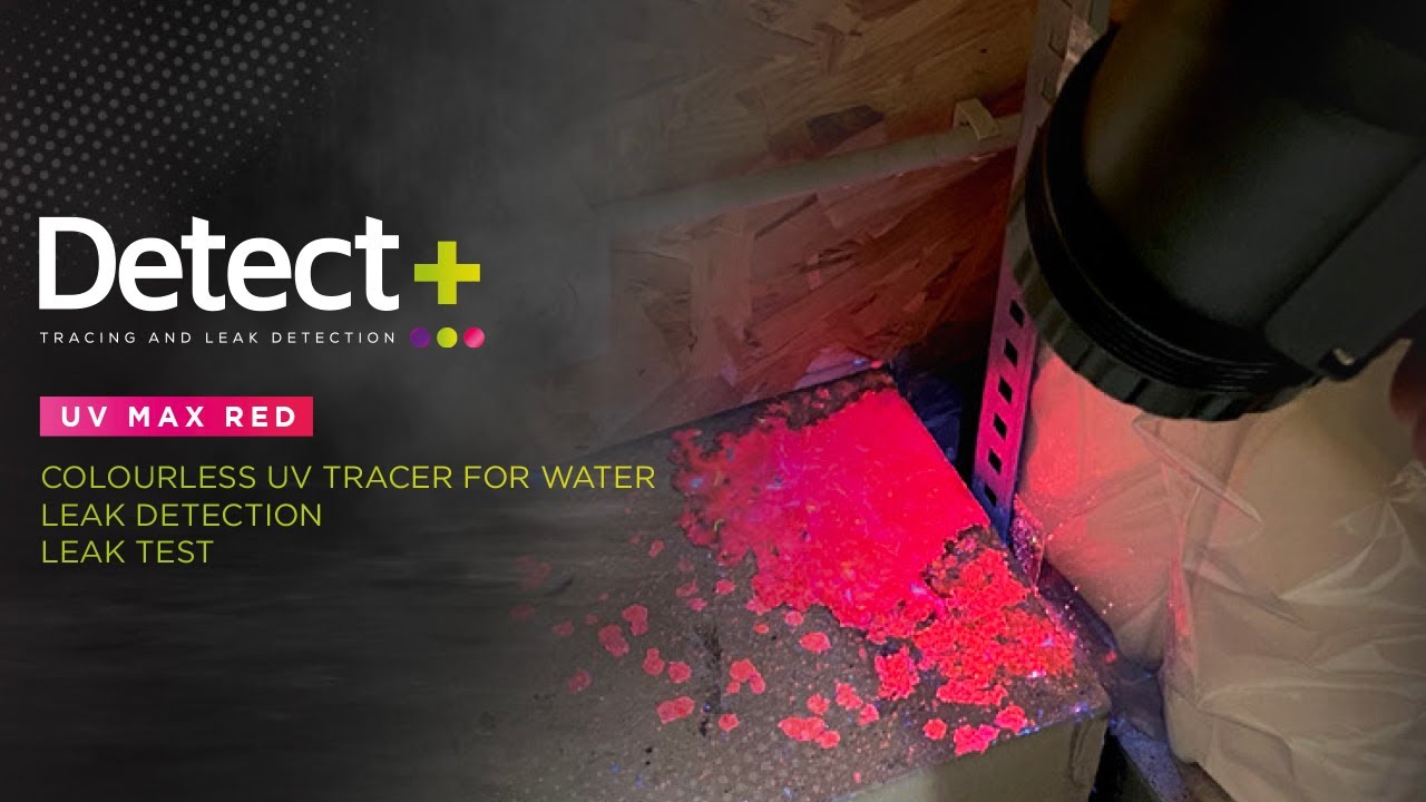 Maximize Leak Testing Efficiency with UV MAX REDTracer - YouTube