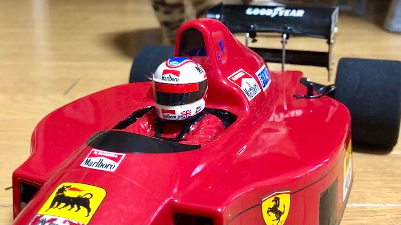 フェラーリ F189 を楽しもう！ - YouTube