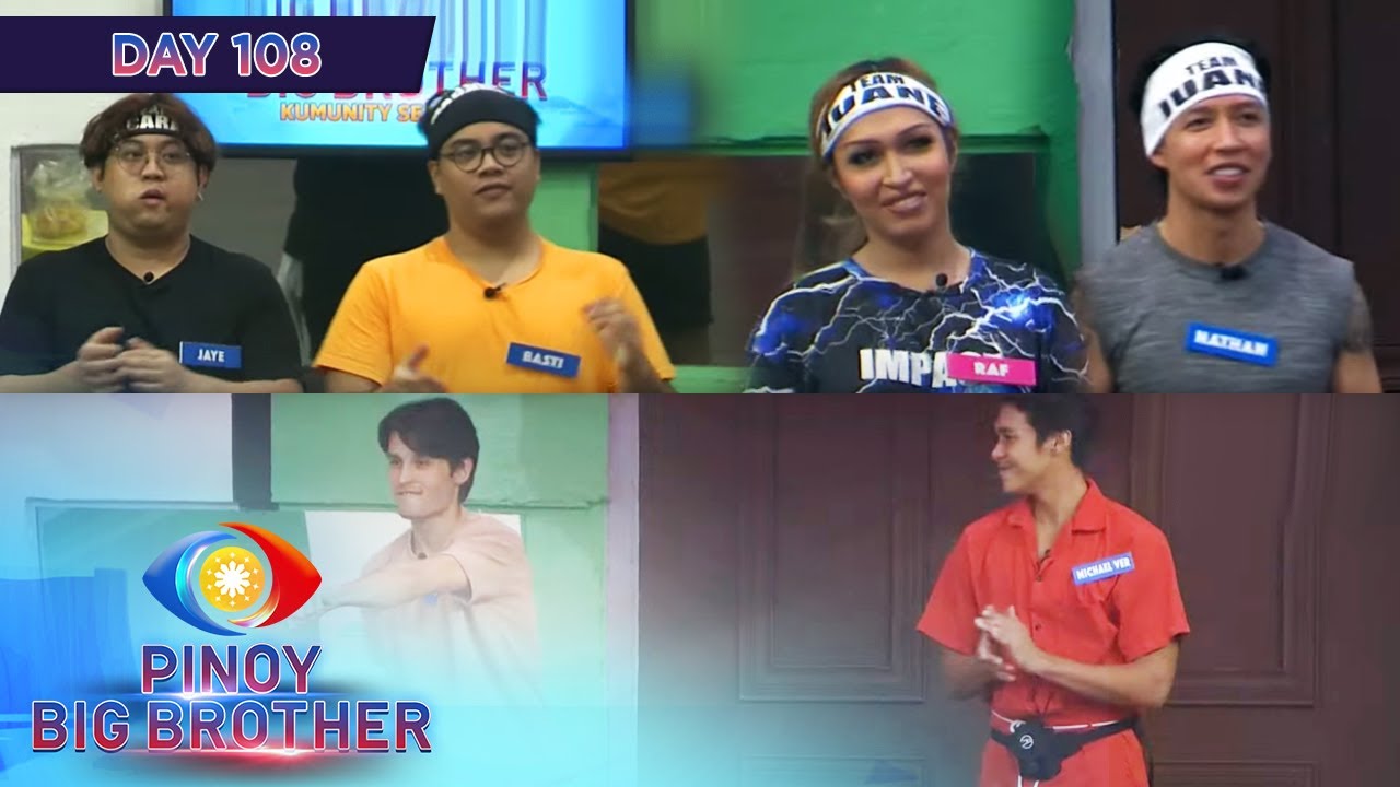 Day 108: Team Macaraan, nakuha sa kanilang grupo sina Michael at Laziz ...