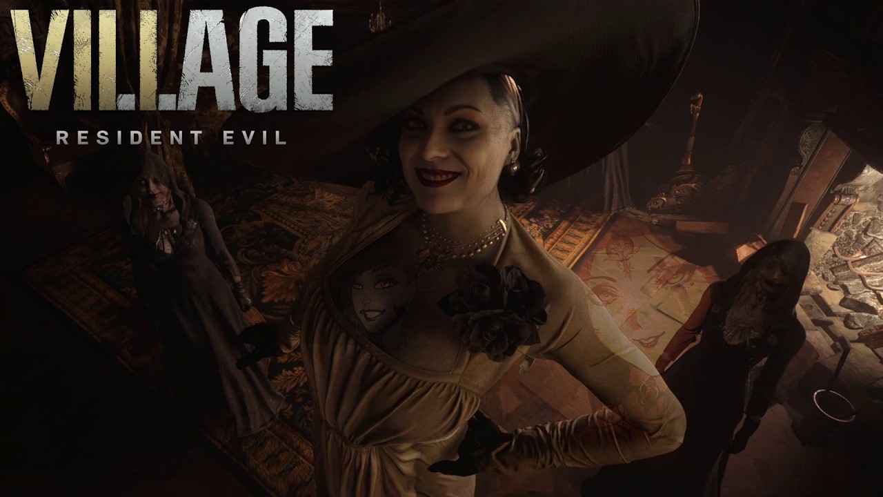 Resident Evil Village - Part 1 Vampires in Romania Talk About Cliché ...