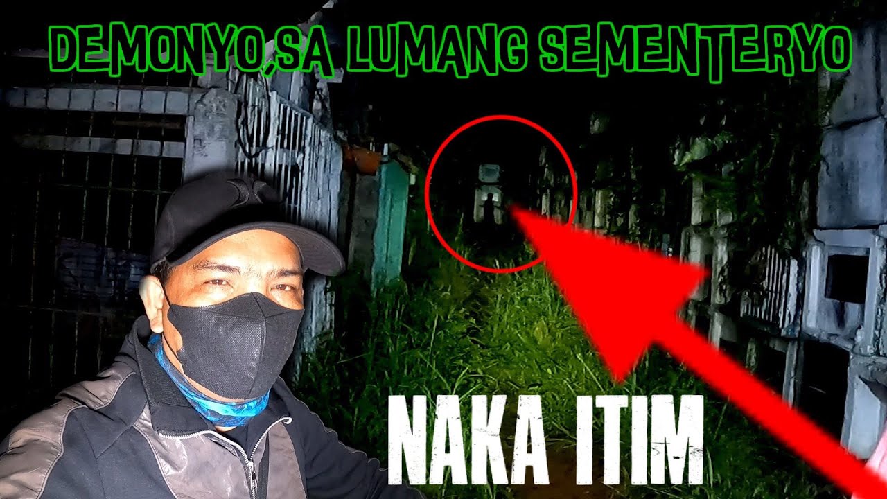 DEMONYO SA LUMANG SEMENTERYO @Exploring_History-v2c - YouTube
